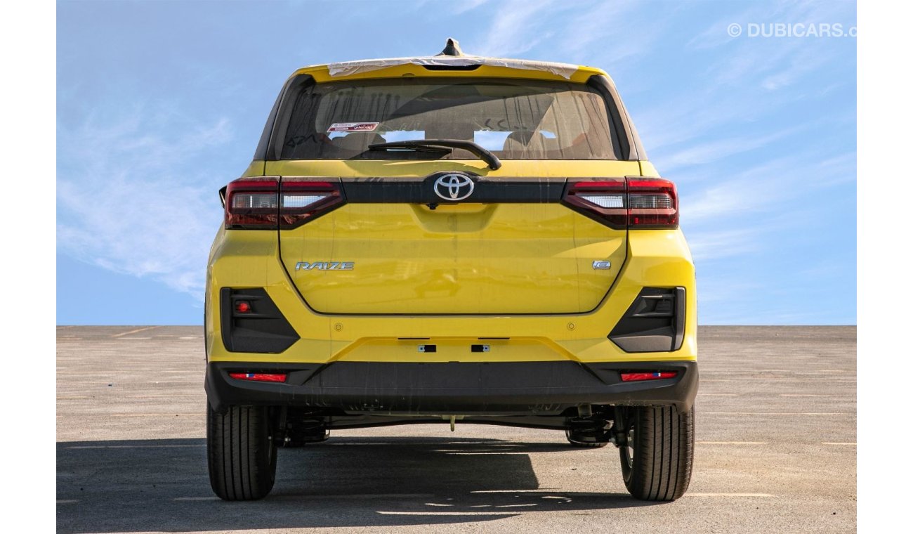 New Toyota Raize RAIZE 1.2L XLE MID OPTION*EXPORT ONLY* 2022 for sale ...
