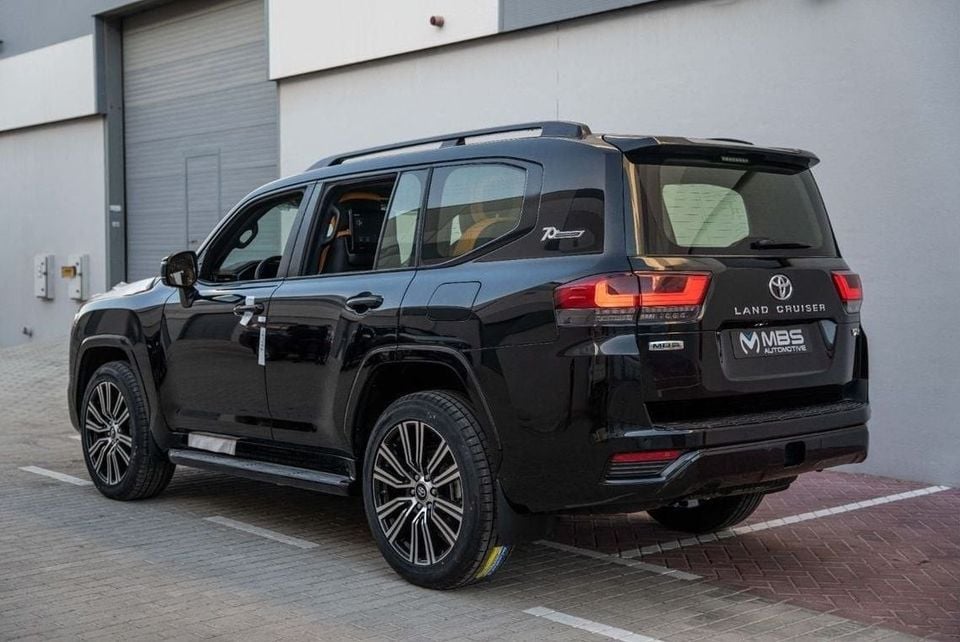 New Toyota Land Cruiser VX VIP MBS Autobiography 3.5L Twin Turbo * ORIGINAL MBS AUTOBIOGRAPHY ...