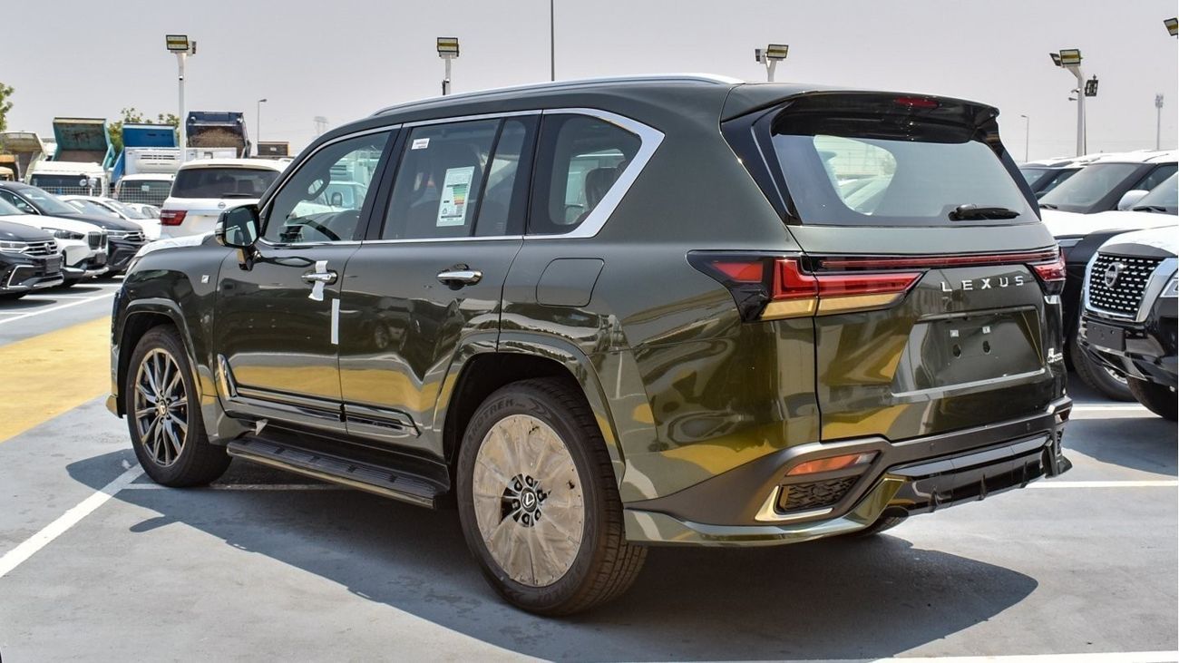 New Lexus LX600 LEXUS LX 600 F SPORT 2024 - GCC 2024 for sale in Dubai - 775121