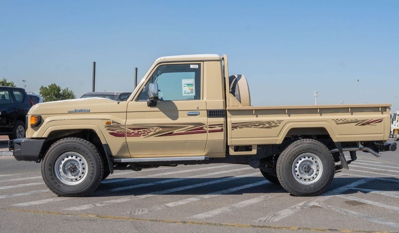 جديدة تويوتا لاند كروزر بيك آب 2024 Toyota Land Cruiser LC79 DX 2.8L Diesel Single Cab AT Double ...