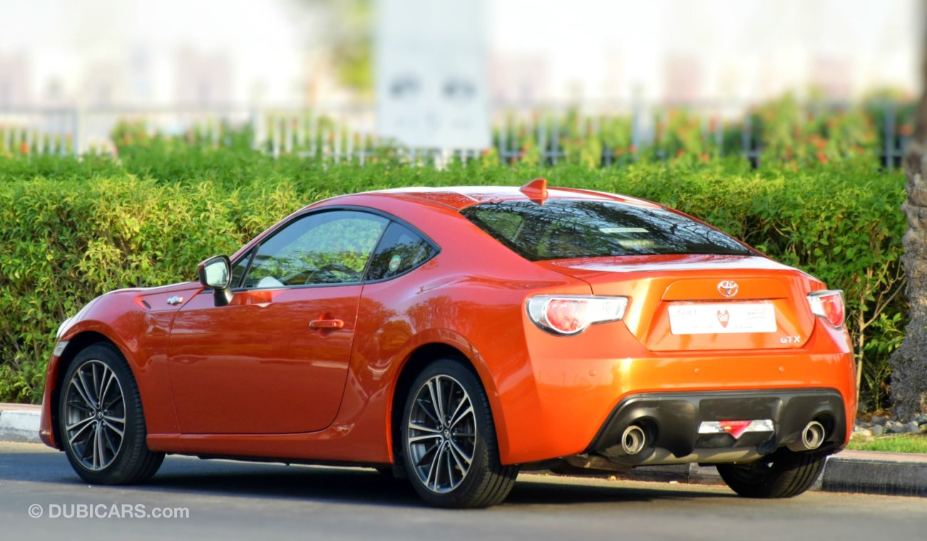 Used Toyota 86 GTX 2015 for sale in Dubai - 175273