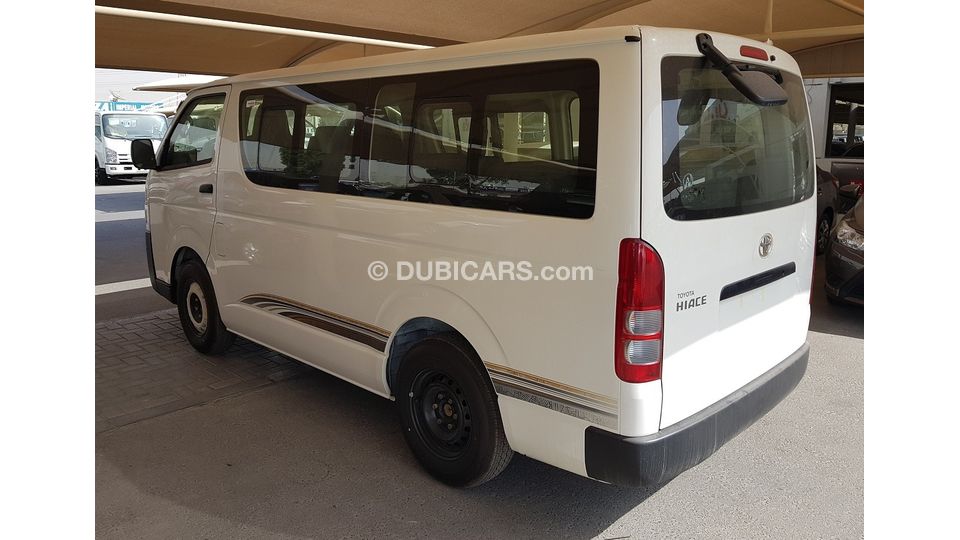 New Toyota Hiace 15 Seater Dsl Std Roof 2017 for sale in Dubai - 160181