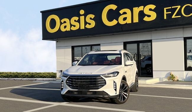 Used Jetour for sale in Dubai