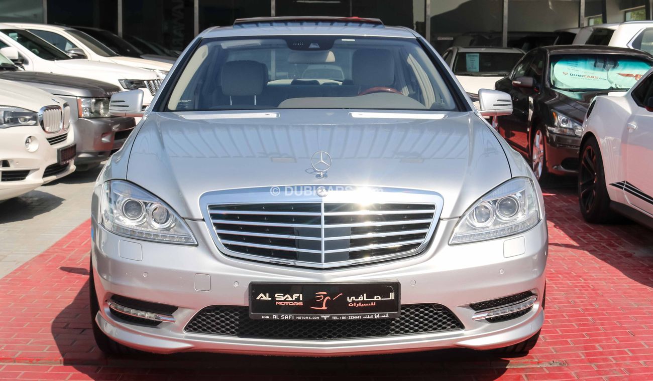 Used Mercedes-Benz S 550 AMG 5.5 AMG 2011 for sale in Dubai - 129084