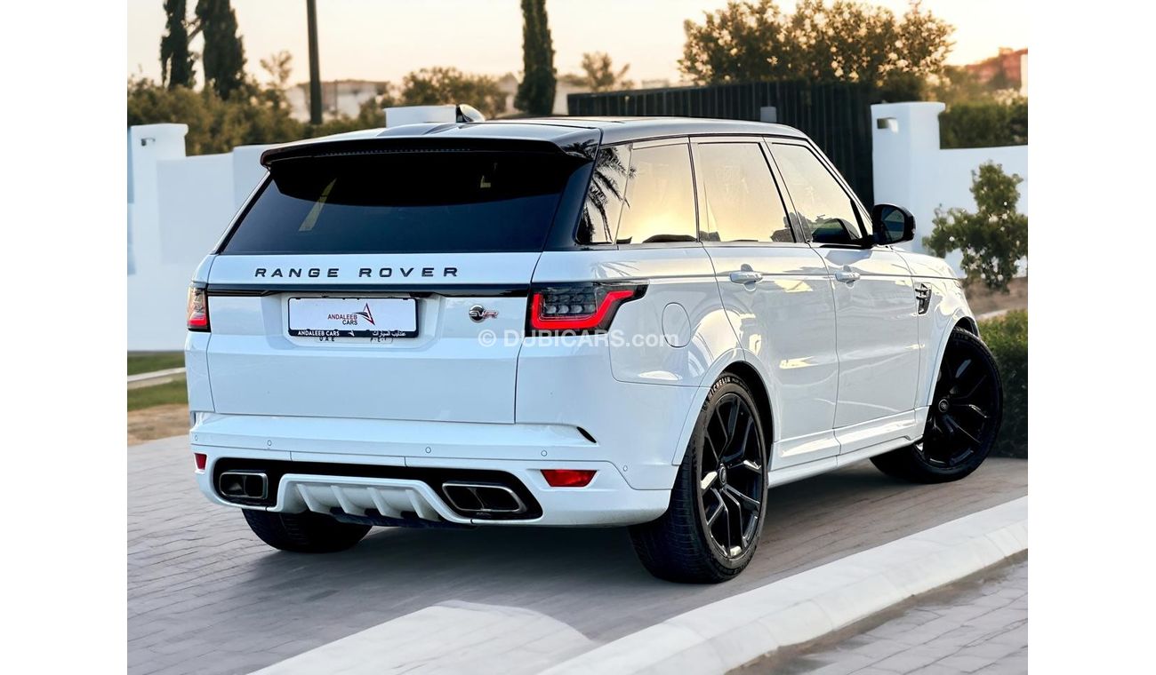 مستعملة لاند روفر رينج روفر سبورت SVR 5.0L (575 HP) 4WD AED 3,600 PM ...