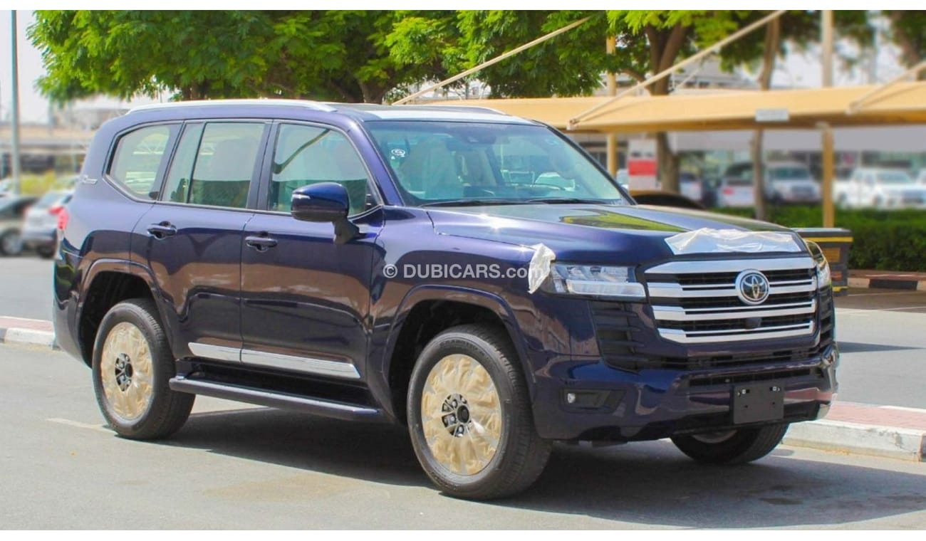 New Toyota Land Cruiser GXR4 LC300 3.5L GX R HIGH AT 2022 TWIN TURBO 2022 for sale in Dubai - 544057