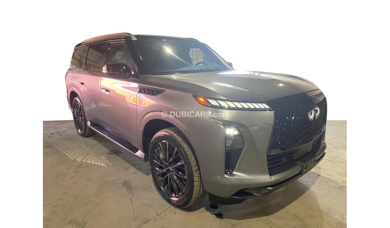 جديدة إنفينيتي QX80 Autograph 2025 للبيع في دبي - 793374