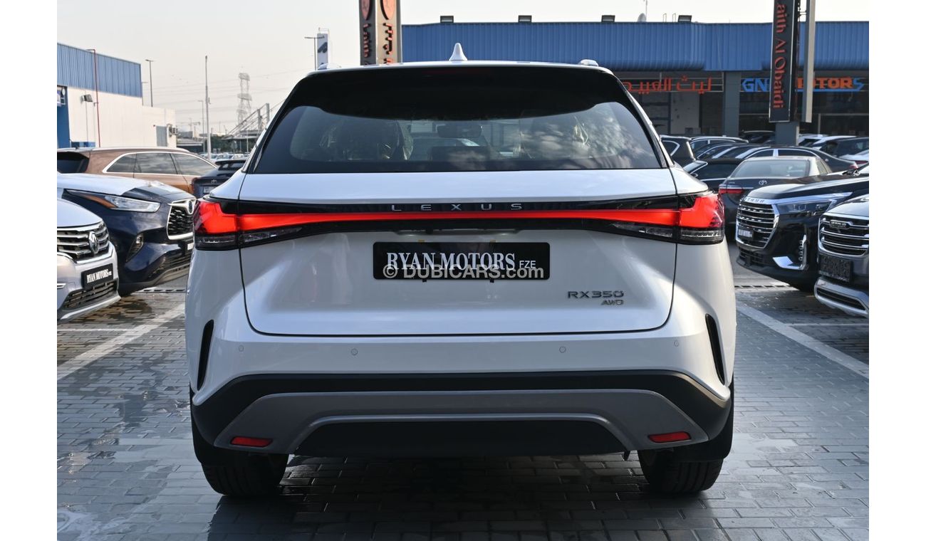 New LEXUS RX350 ELITE 2.4L Turbo AWD, GCC Specs 2023 for sale in Dubai ...