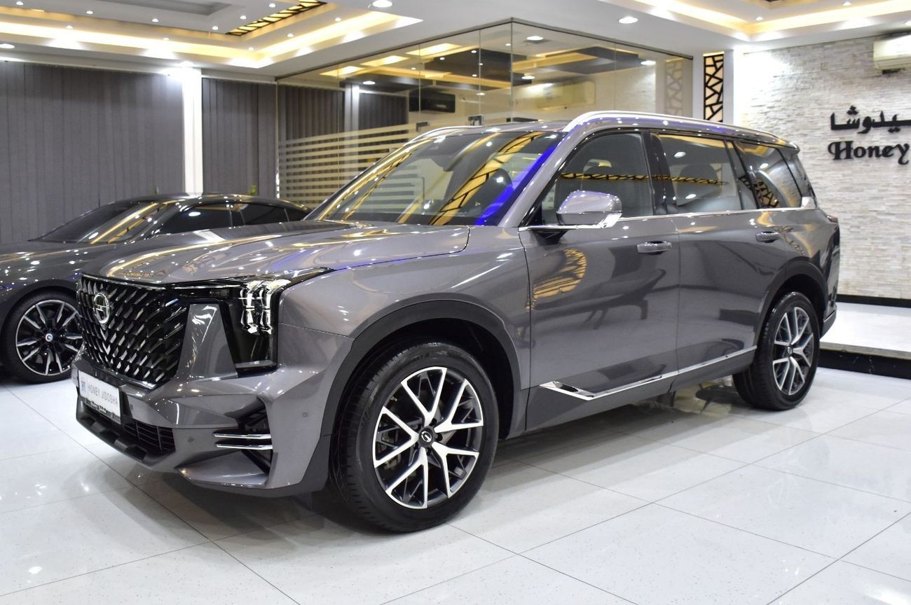 New EXCELLENT DEAL for our GAC GS8 i4WD ( 2025 Model ) in Grey Color GCC Specs 2025 for sale in ...