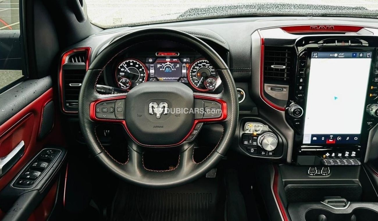 Used RAM 1500 Dodge Ram Rebel full option off road Gulf package under ...