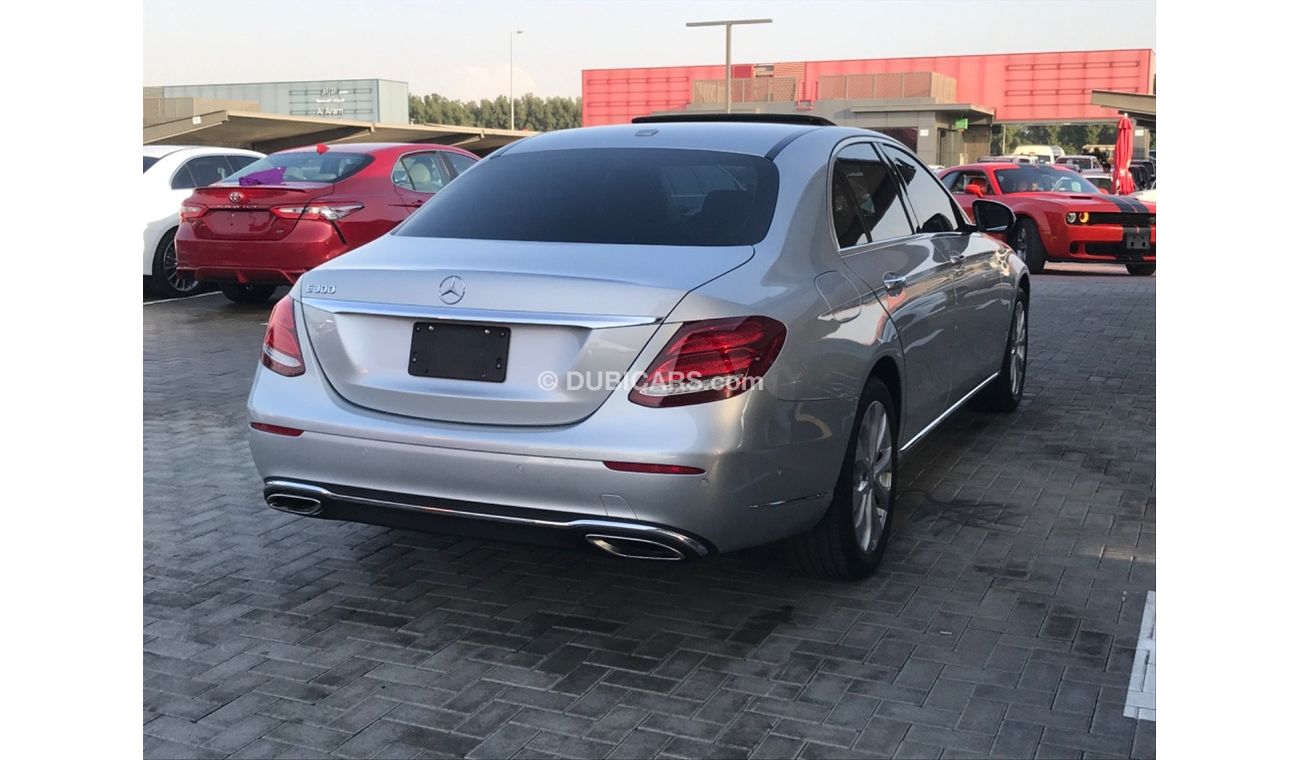 Used Mercedes-Benz E300 AMG 2017 for sale in Dubai - 560595