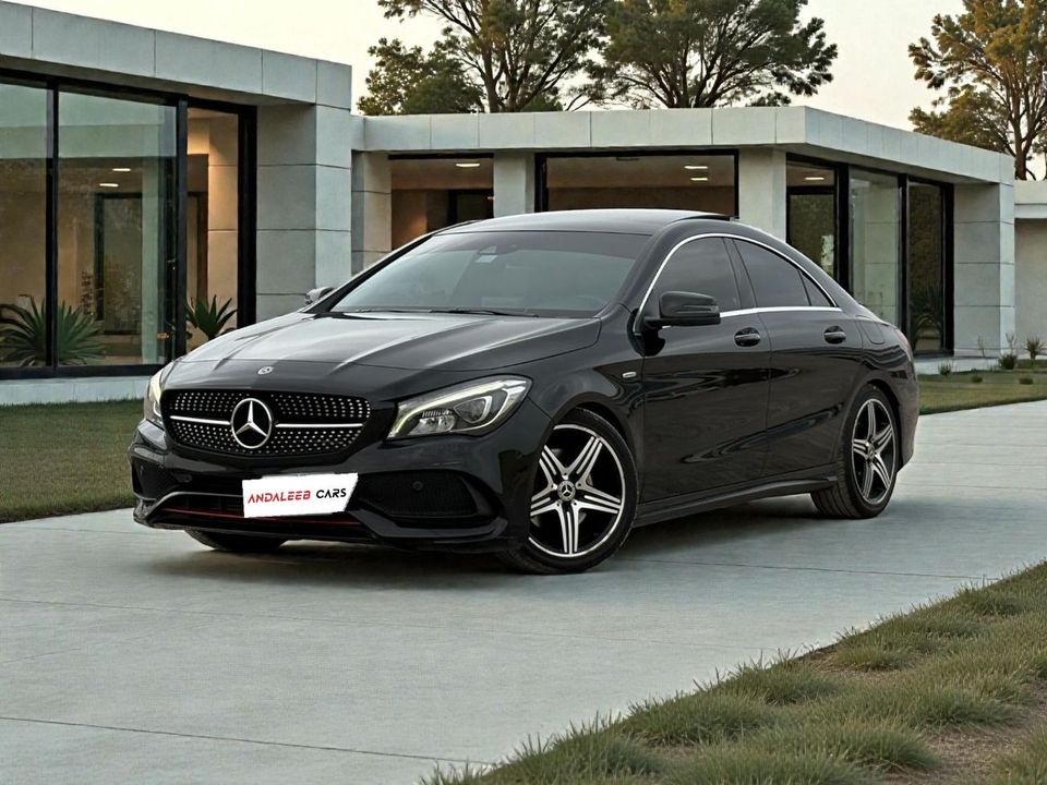 Used Mercedes-Benz CLA 250 4MATIC 2.0T A/T | 2019 | GCC SPECS | AED ...