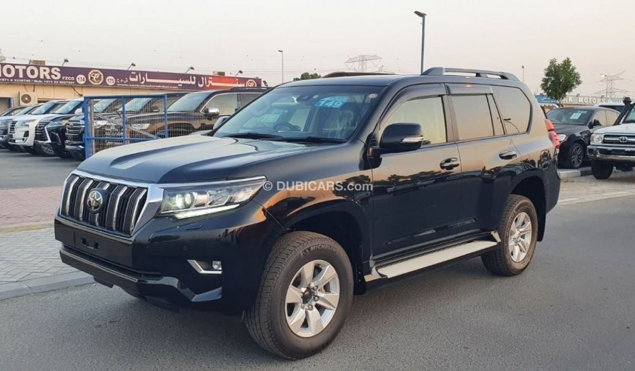 Used Toyota Prado RIGHT HAND PETROL 7 seater new with sunroof 2021 for ...