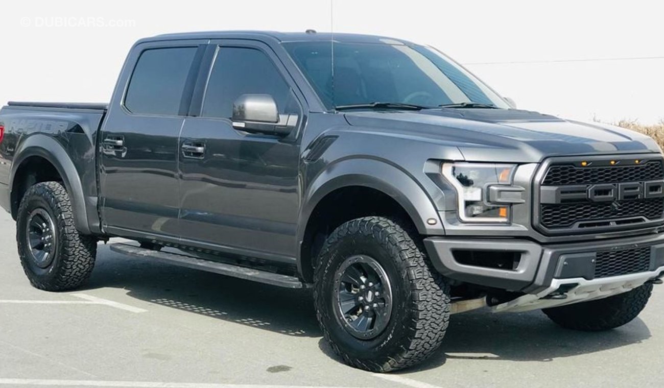 Used Ford F 150 Raptor 2017 for sale in Dubai - 208792