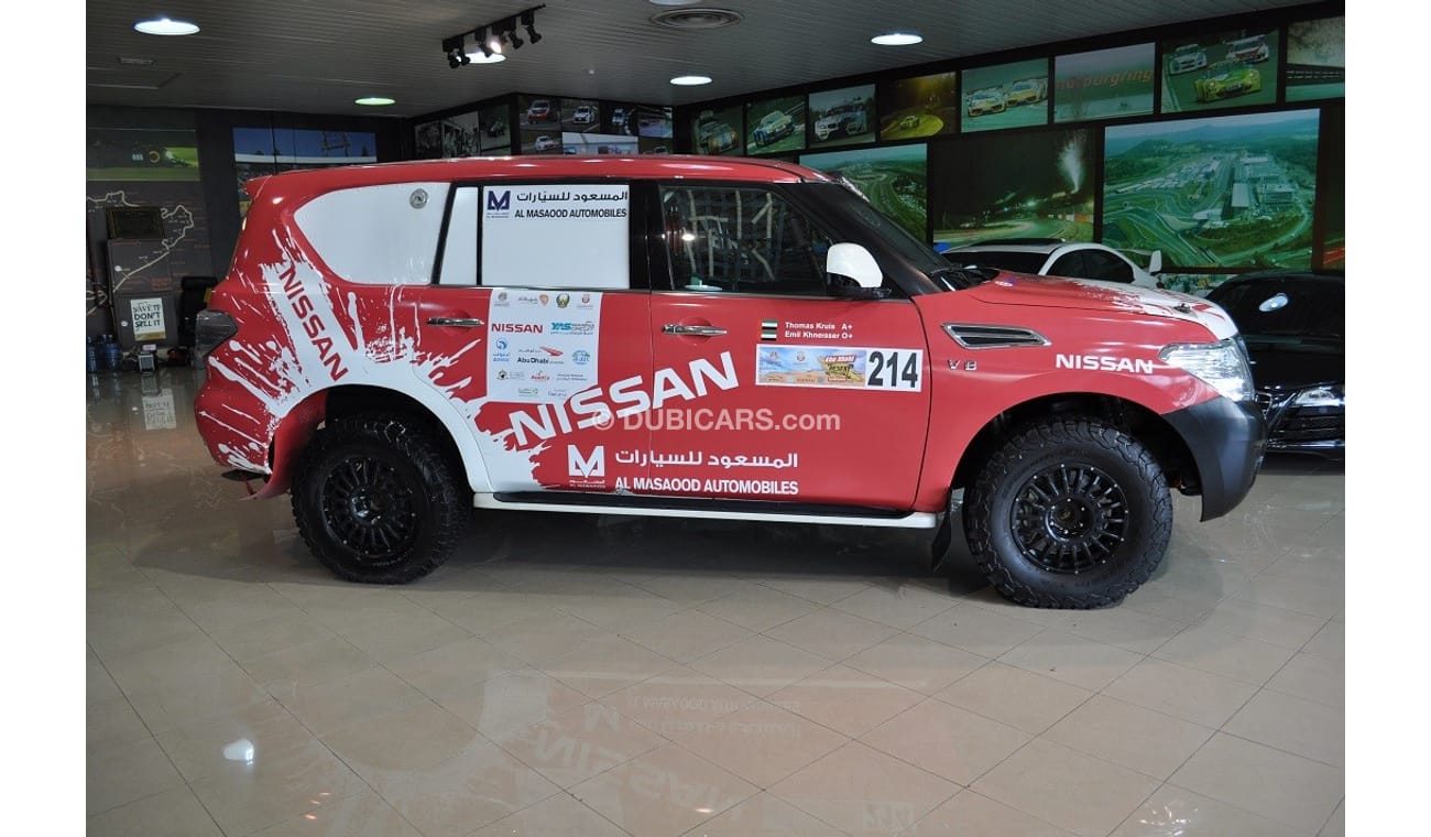 New Nissan Patrol RALLY EDITION 2014 for sale in Dubai - 122136