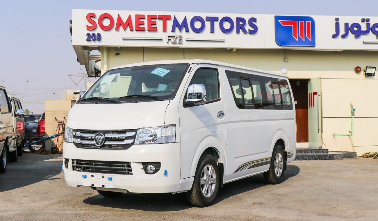 New Foton View C2 2021 for sale in Dubai - 451783