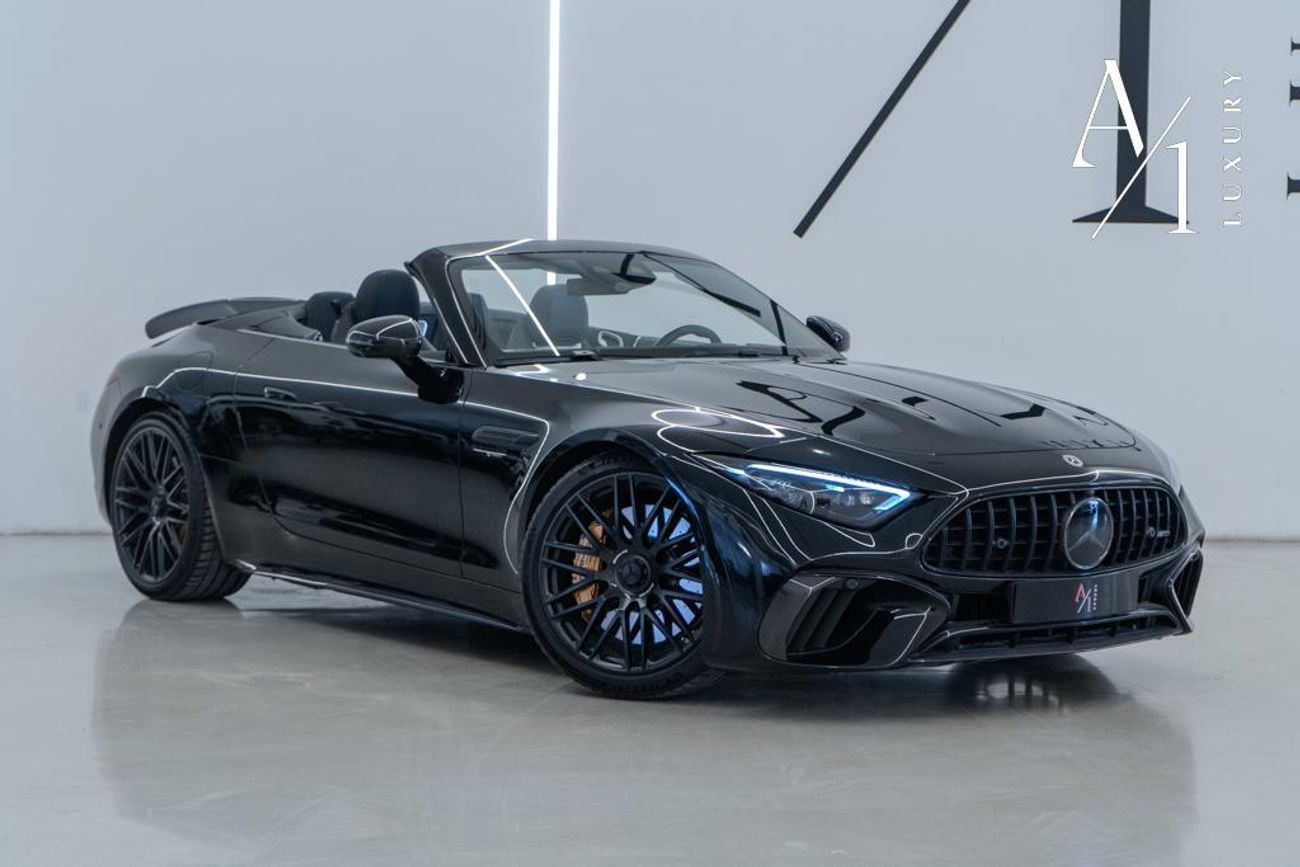 Used Mercedes-Benz SL 63 AMG AMG 4MATIC+ Roadster 2022 Mercedes Benz ...