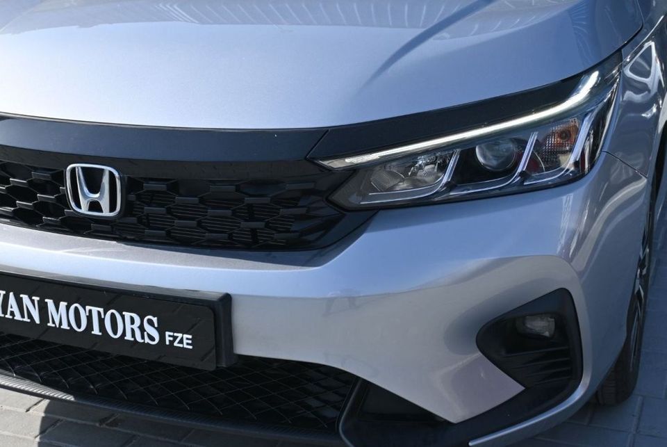 New Honda City LX Sport 1.5L Petrol, FWD, Color Silver, Model 2024 2024 ...