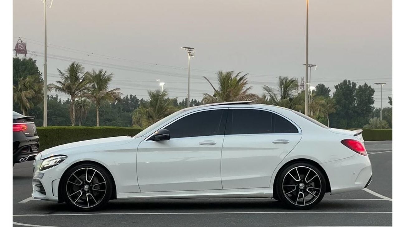 Used Mercedes-Benz C 200 AMG Pack Mercedes-Benz C200 AMG Model 2019 Gcc specs 2019 for sale in ...