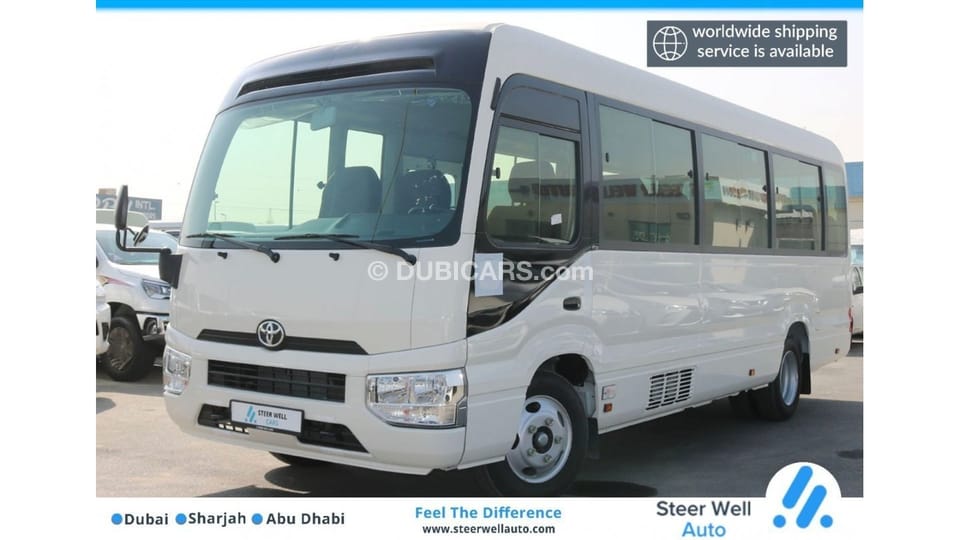 New Toyota Coaster 2022 | DLX DSL 4.2L 23 SEATER EXECUTIVE BUS WITH GCC ...