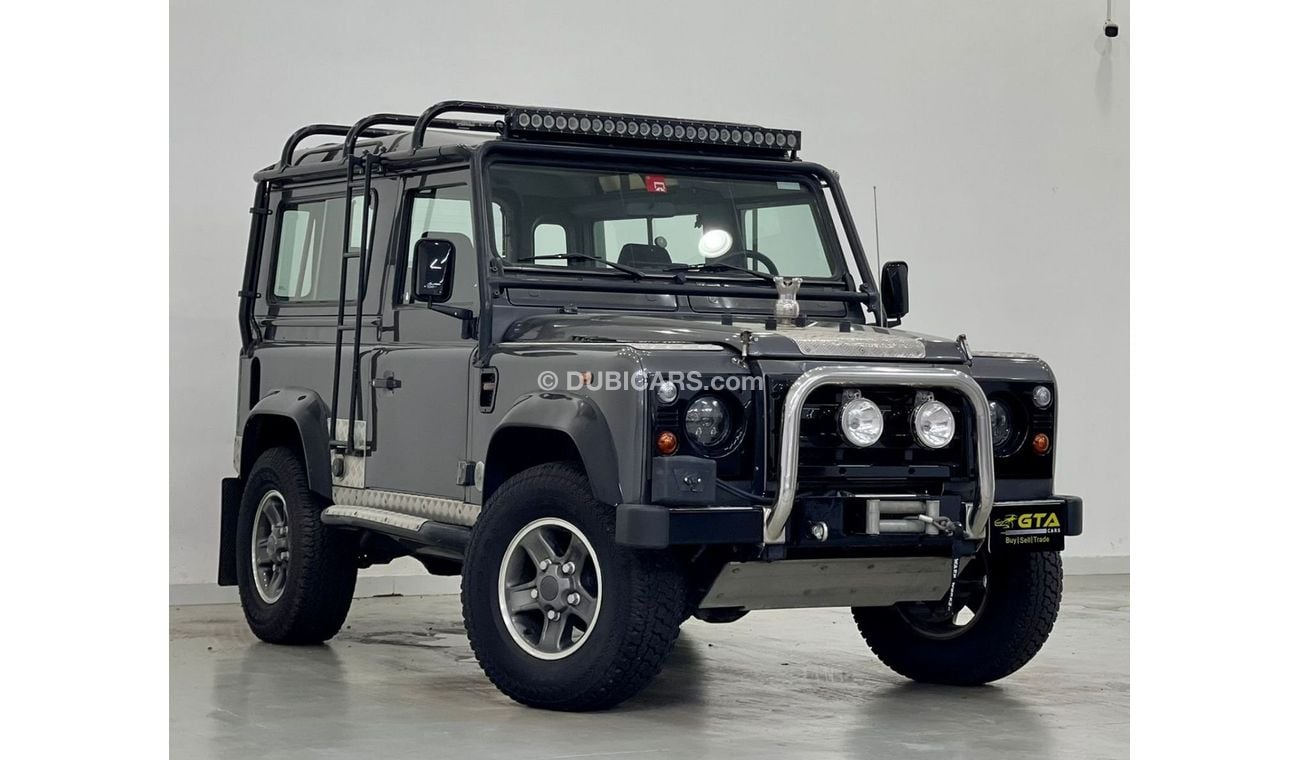Used Very Rare 2001 Land Rover Defender 90 Tomb Raider Edition 2001 for ...