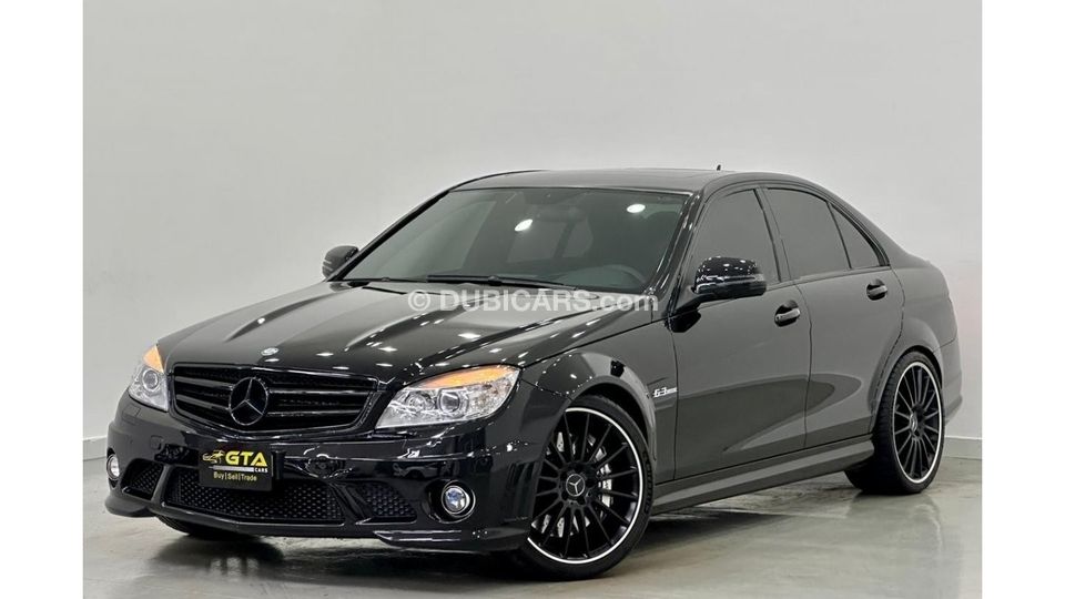 Used Mercedes-Benz C 63 AMG 2010 Mercedes Benz C63 AMG Sedan, Japanese ...