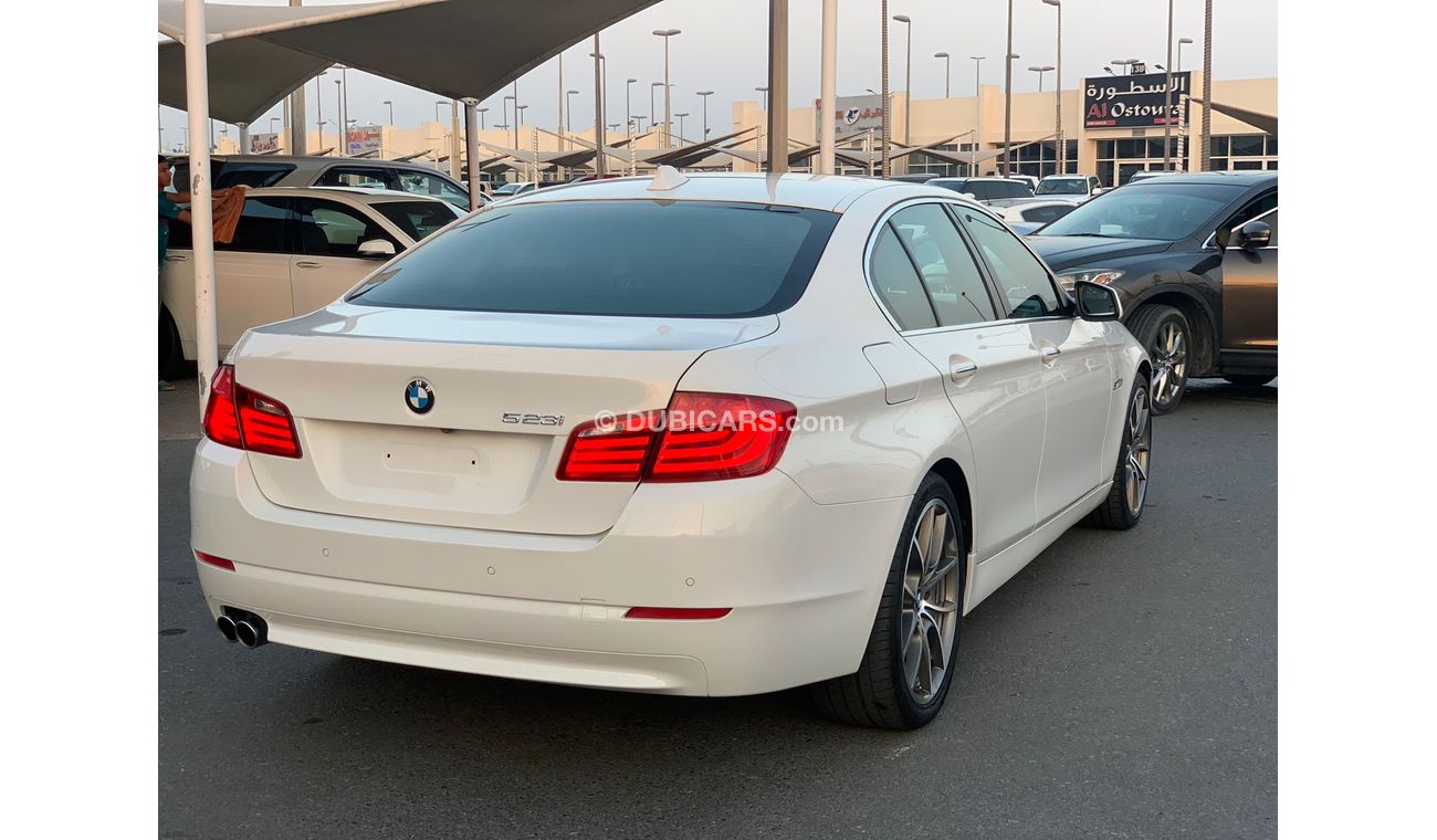 مستعملة بي أم دبليو 523 BMW 523 i_Gcc_2011_Excellent_Condition _Full option 2011 للبيع في دبي ...