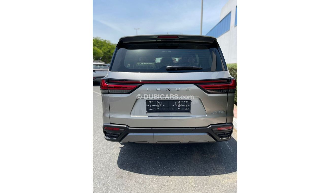 New LEXUS LX600 ASHWOOD EDITION AL FUTTAIM WARRANTY GCC MODEL 2023 2023 ...