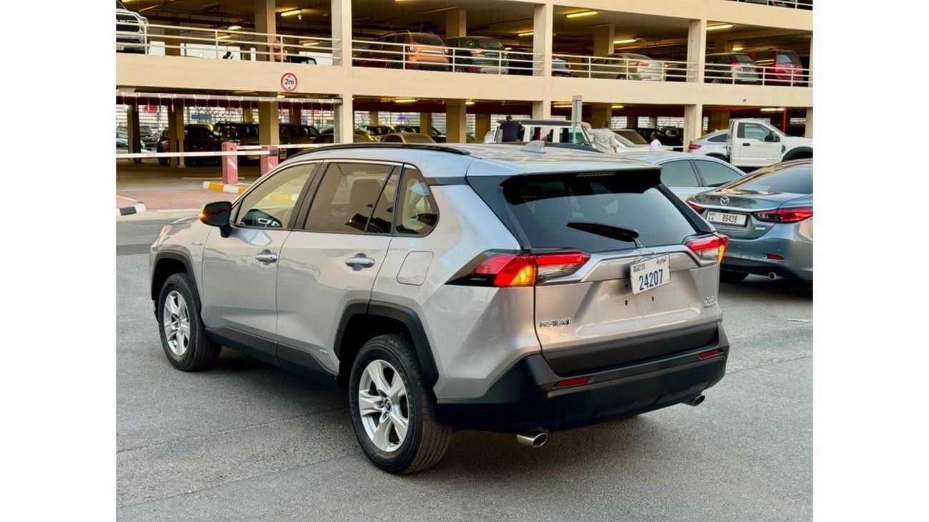 Used Toyota RAV4 VXR HEV 2021 XLE HEV HYBRID SUNROOF AWD USA IMPORTED 2021 for sale in Dubai ...