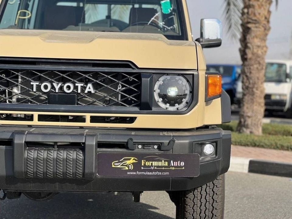 New Toyota Land Cruiser Pick Up LC79 2.8L DSL A/T D/C // 2025 // FULL ...