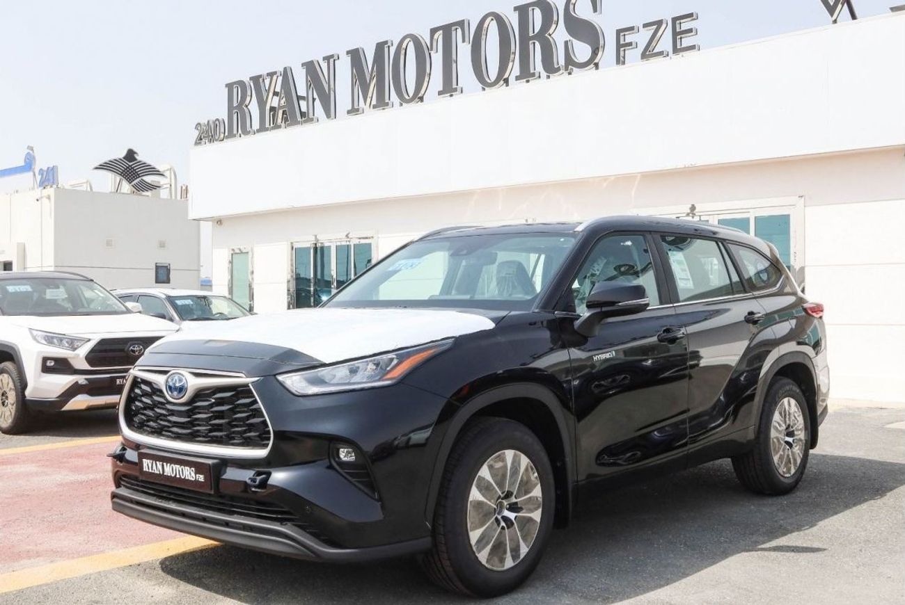 New Toyota Highlander GLE 2.5L Hybrid, CUV AWD 5Doors Features: Driver Electric Seats, Radar ...