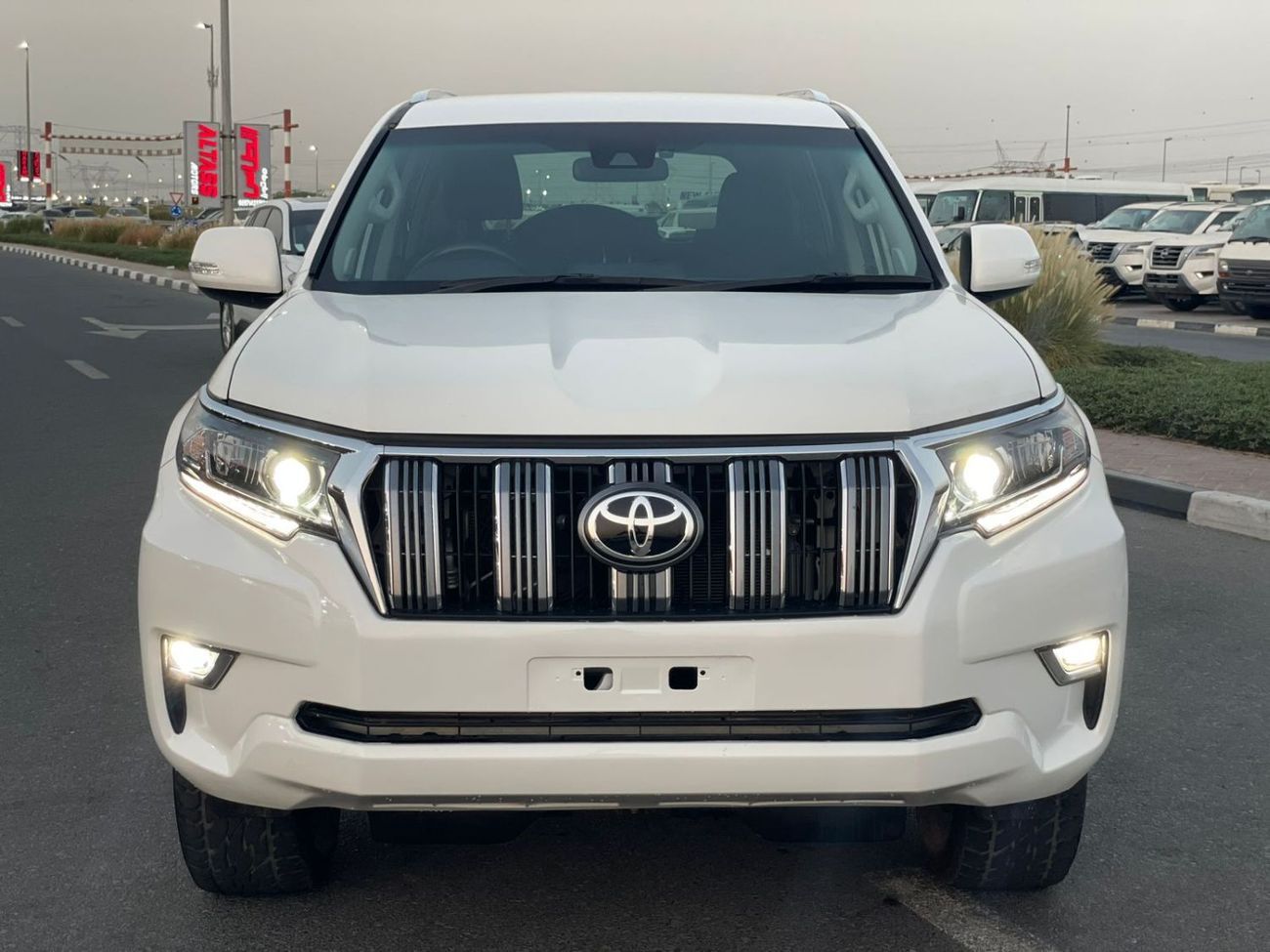 Used 2021 Toyota Prado Right Hand Drive - Adventure Modified - 2.8L V4 ...