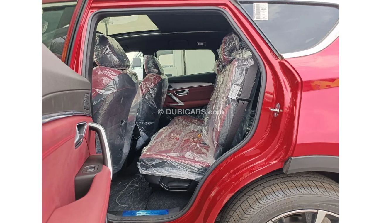 New JETOUR X70 2023 A/T1.6 V4 PETROL RED 2023 for sale in Dubai - 724337