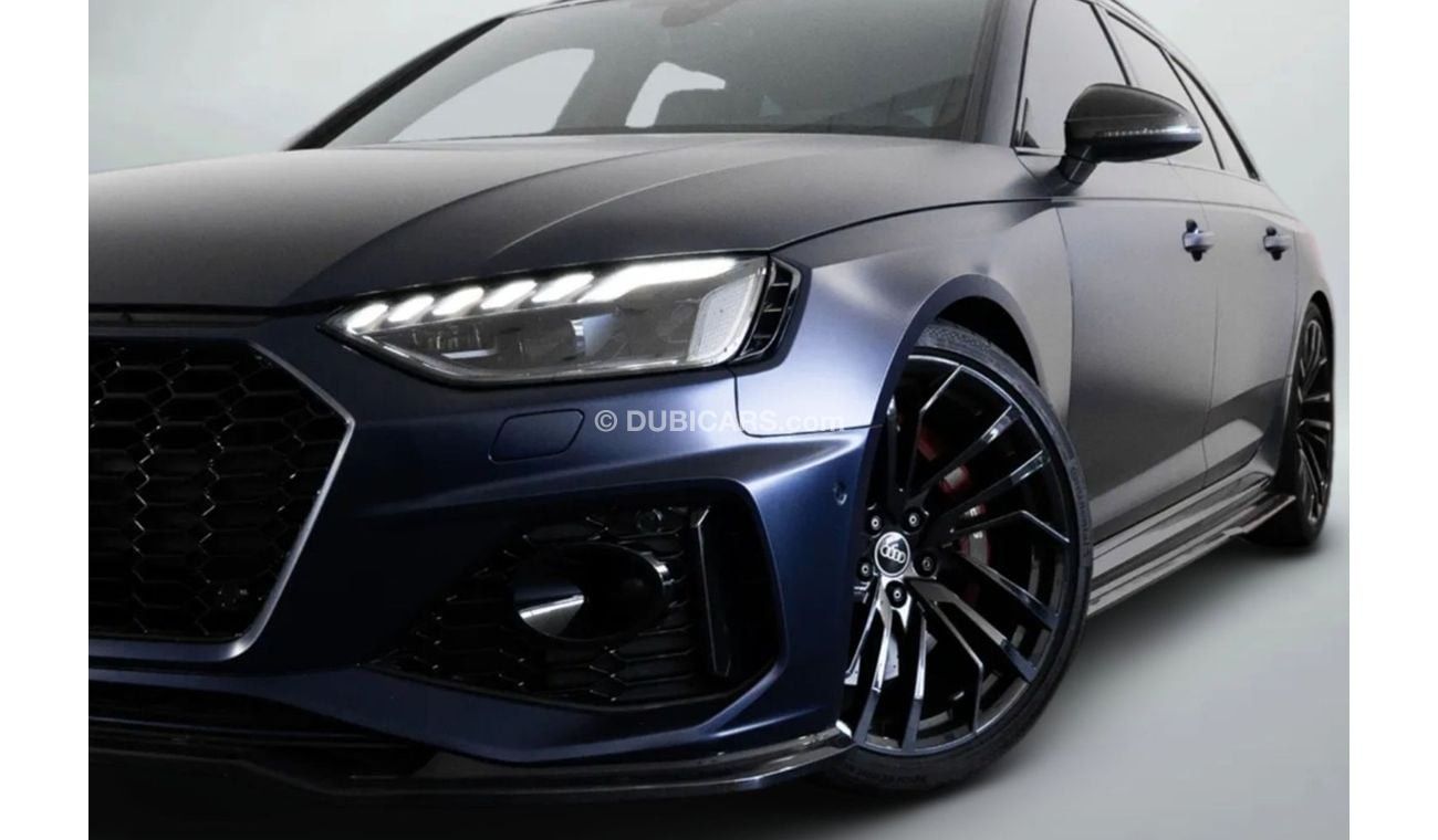 Used Audi RS4 Tuned by Werks Motorsport/ Full Service History 2021 for ...