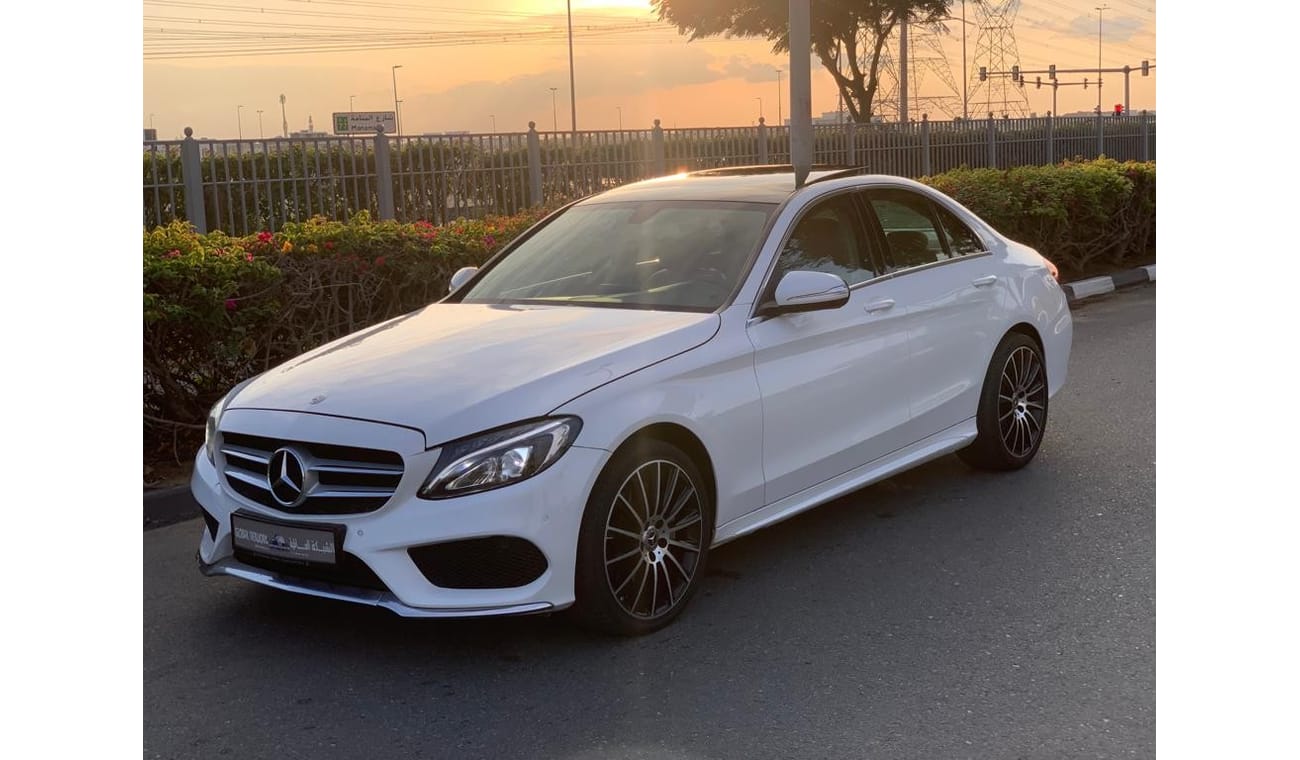 Used Mercedes-Benz C 200 AMG Pack C200 AMG 2015 for sale in Dubai - 576119