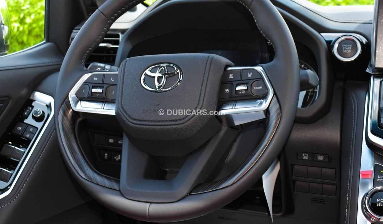 New Toyota Land Cruiser LC 300 - VXR V6 3.5L 2023 BLACK 2023 for sale ...