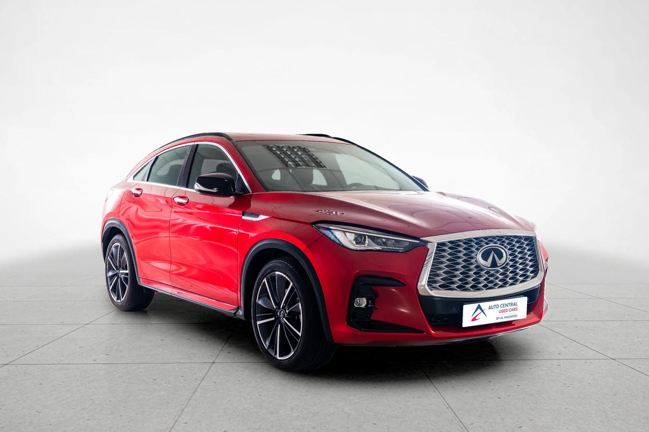Used Infiniti QX55 LUXE 2.0 2023 for sale in Dubai - 880519