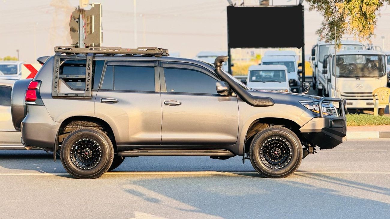 Used Toyota Prado FULLY LOADED LC PRADO FOR OFF-ROADING | 2.8L DIESEL ...