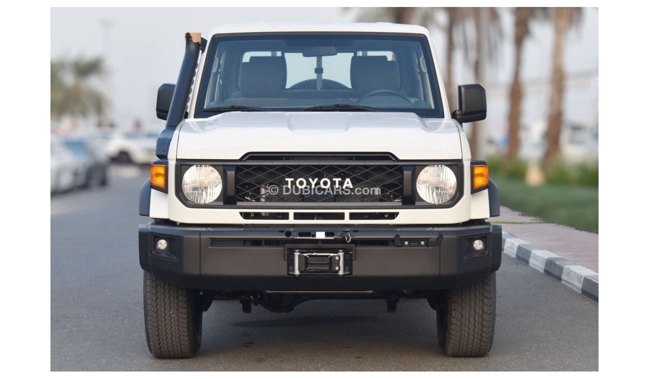 جديدة تويوتا لاند كروزر بيك آب *2024 MODEL: TOYOTA LC PICK UP 4.5L DSL DC, WIN, DIFF LCK, ALLY ...
