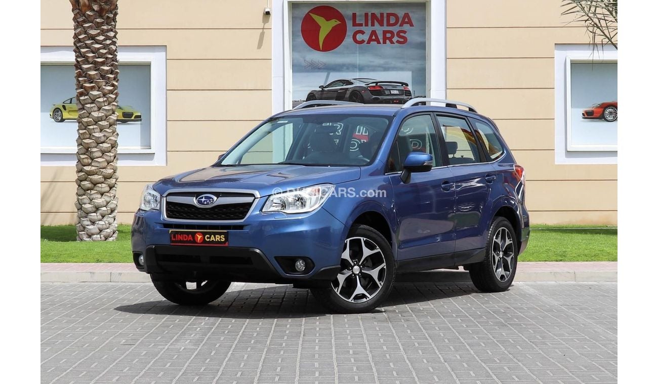 Used Subaru Forester SJ 2015 for sale in Dubai - 639871