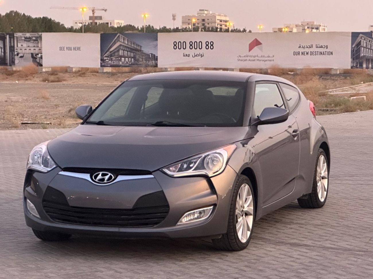 Used Hyundai Veloster Sport MODEL 2017. Car perfect condition inside ...