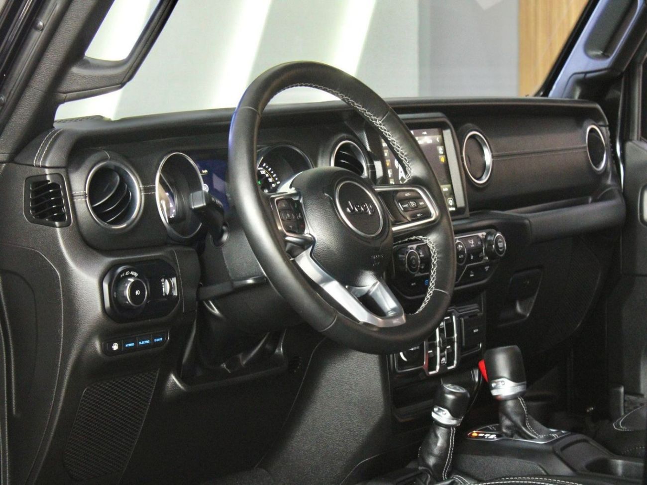 Used Jeep Wrangler 4XE | Fully Loaded 2023 for sale in Dubai - 848320