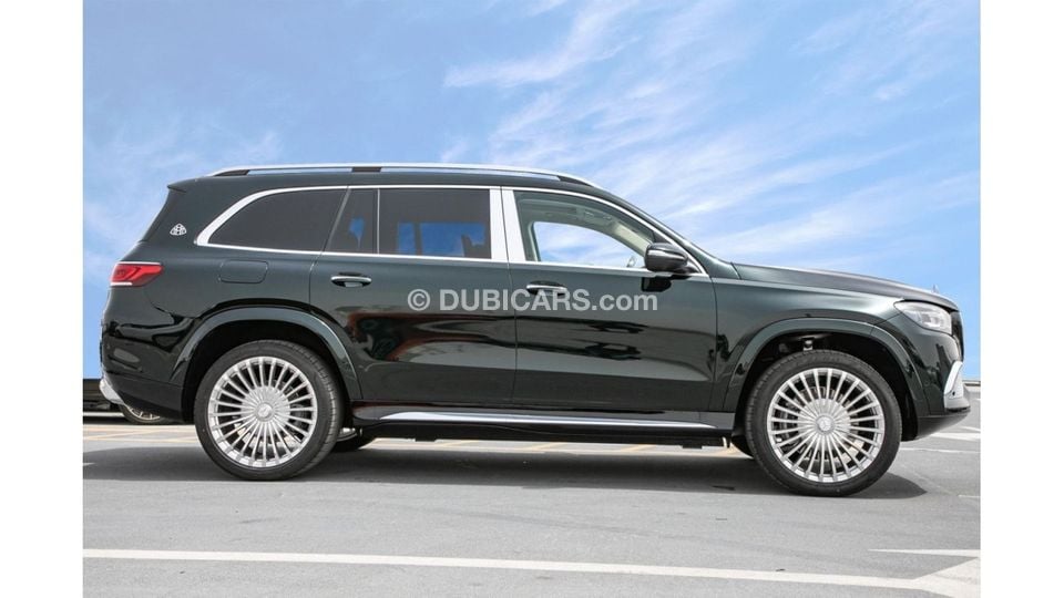New Mercedes-Benz GLS 600 Maybach 4.0L V8 with Rear Tray Tables , MBUX ...