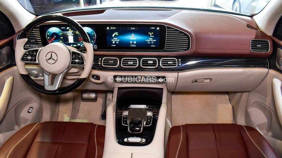 Used Mercedes-Benz GLS 600 MERCEDES BENZ MAYBACH GLS 600 - 6000 KM 2022 ...