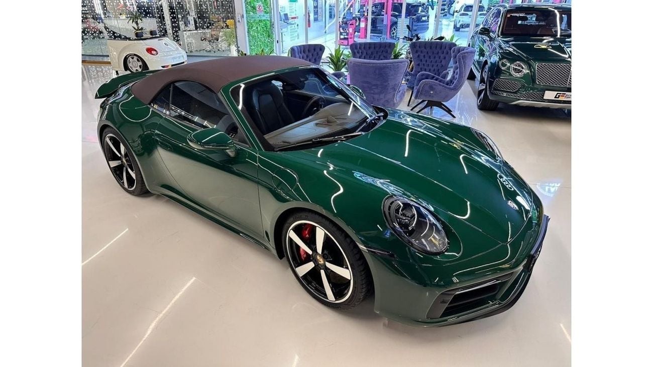 Used Porsche 911 2023 911Carrera 4 GTS Cabriole /DEALER WARRANTY 2023 ...