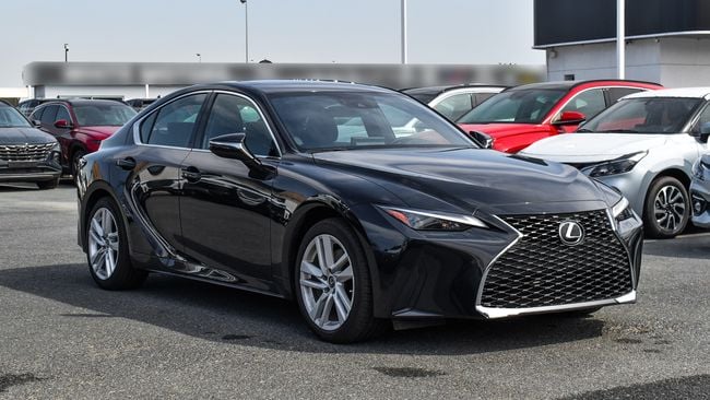 New Lexus IS300 2022 Dubai | New IS300 2022 price Dubai