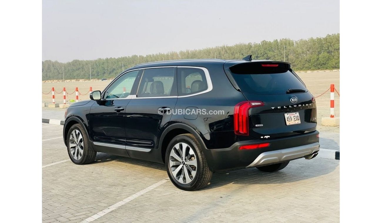 Used Kia Telluride SX 2020 for sale in Sharjah - 640841