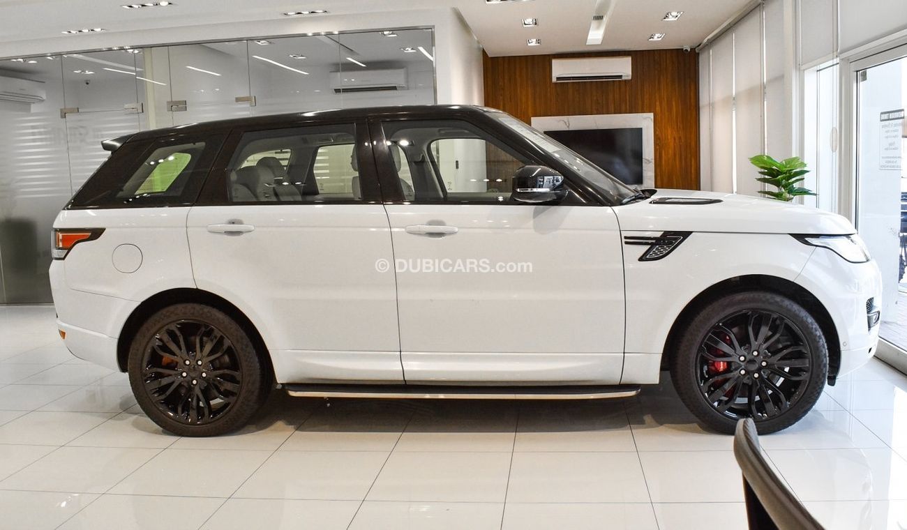 Used Land Rover Range Rover Sport Supercharged V8 2014 for sale in ...