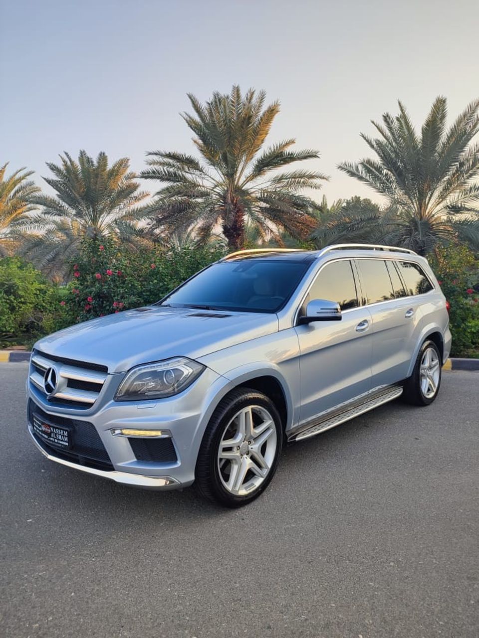 Used Mercedes-Benz GL 500 Std 2014 for sale in Sharjah - 564805