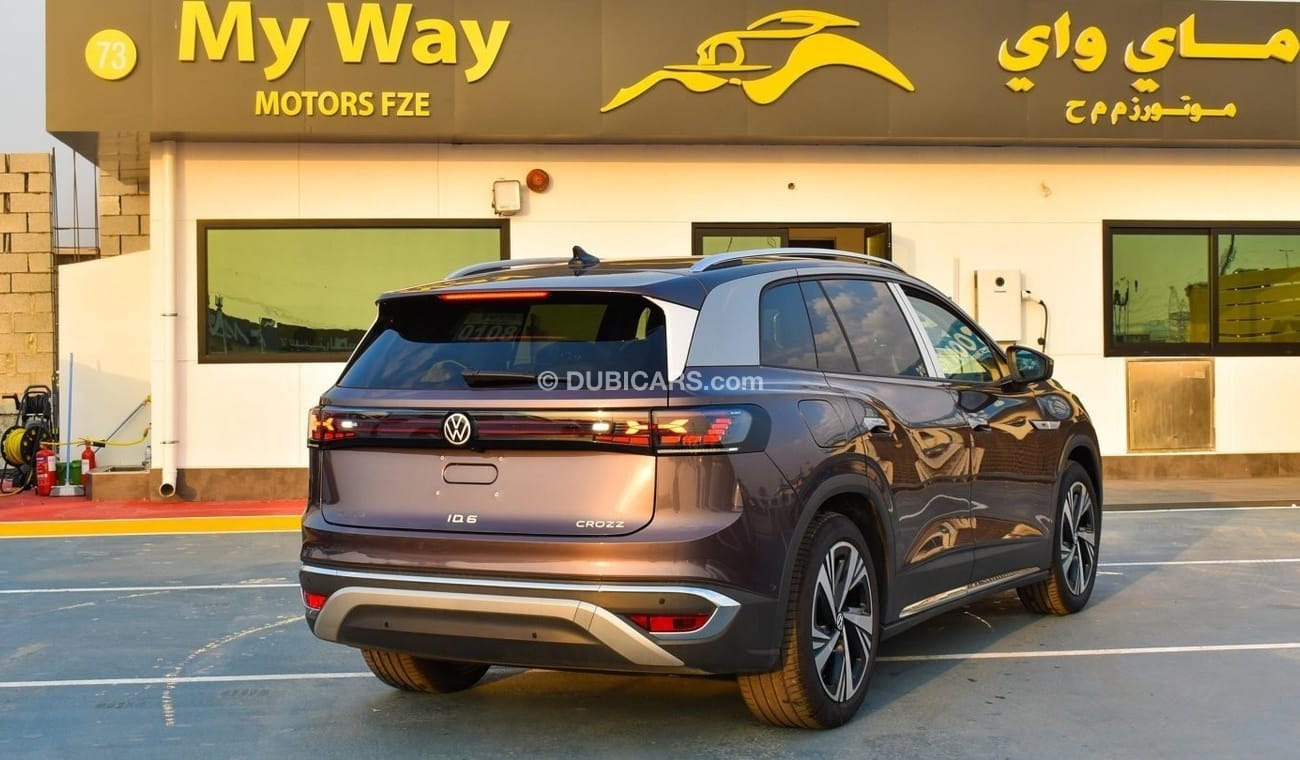 New Volkswagen ID.6 PRO 2022 for sale in Dubai - 575217